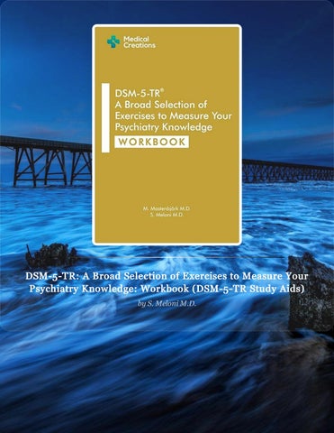 (PDF Download) DSM-5-TR: A Broad Selection of Exercises to Measure Your ...