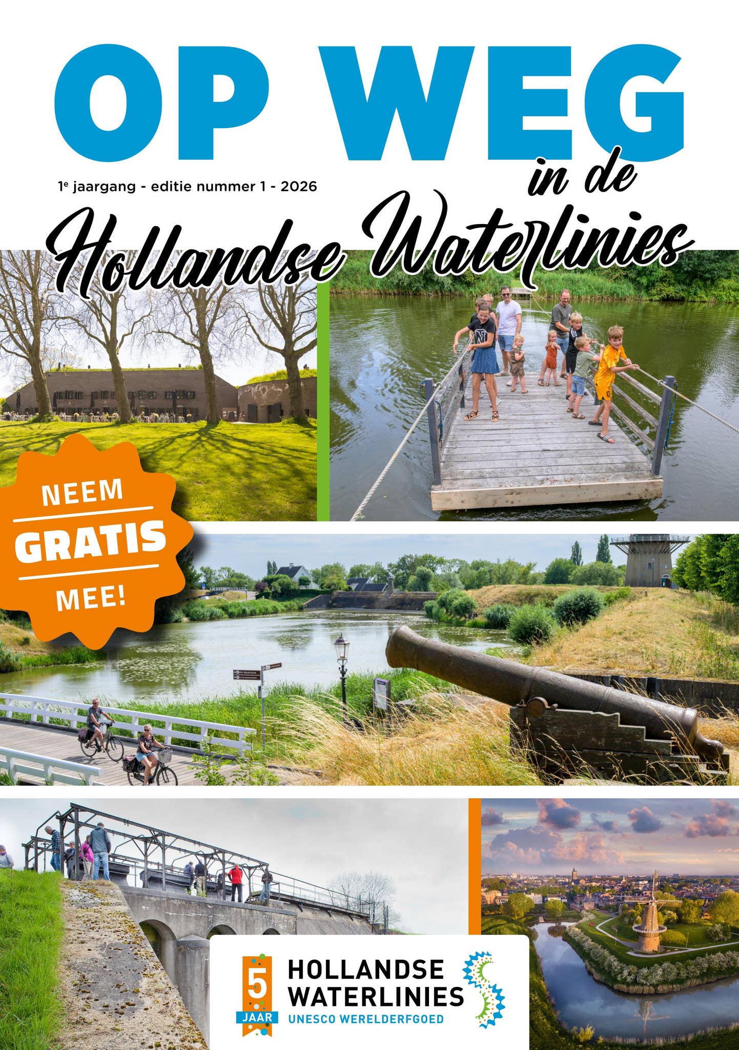 Op Weg in de Hollandse Waterlinies, editie 2026 by RS media groep - Issuu