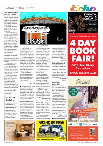 The Byron Shire Echo Issue 40.52 – June 3, 2026 by Echo Publications ...