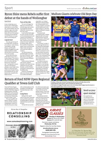 The Byron Shire Echo Issue 40.52 – June 3, 2026 by Echo Publications ...
