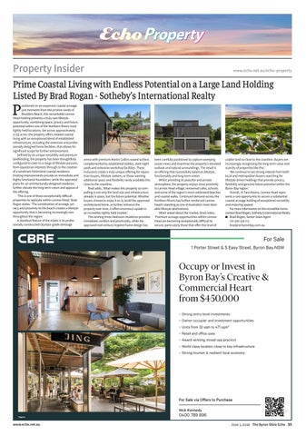 The Byron Shire Echo Issue 40.52 – June 3, 2026 by Echo Publications ...