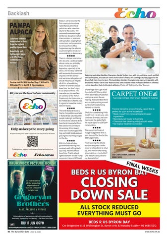 The Byron Shire Echo Issue 40.52 – June 3, 2026 by Echo Publications ...