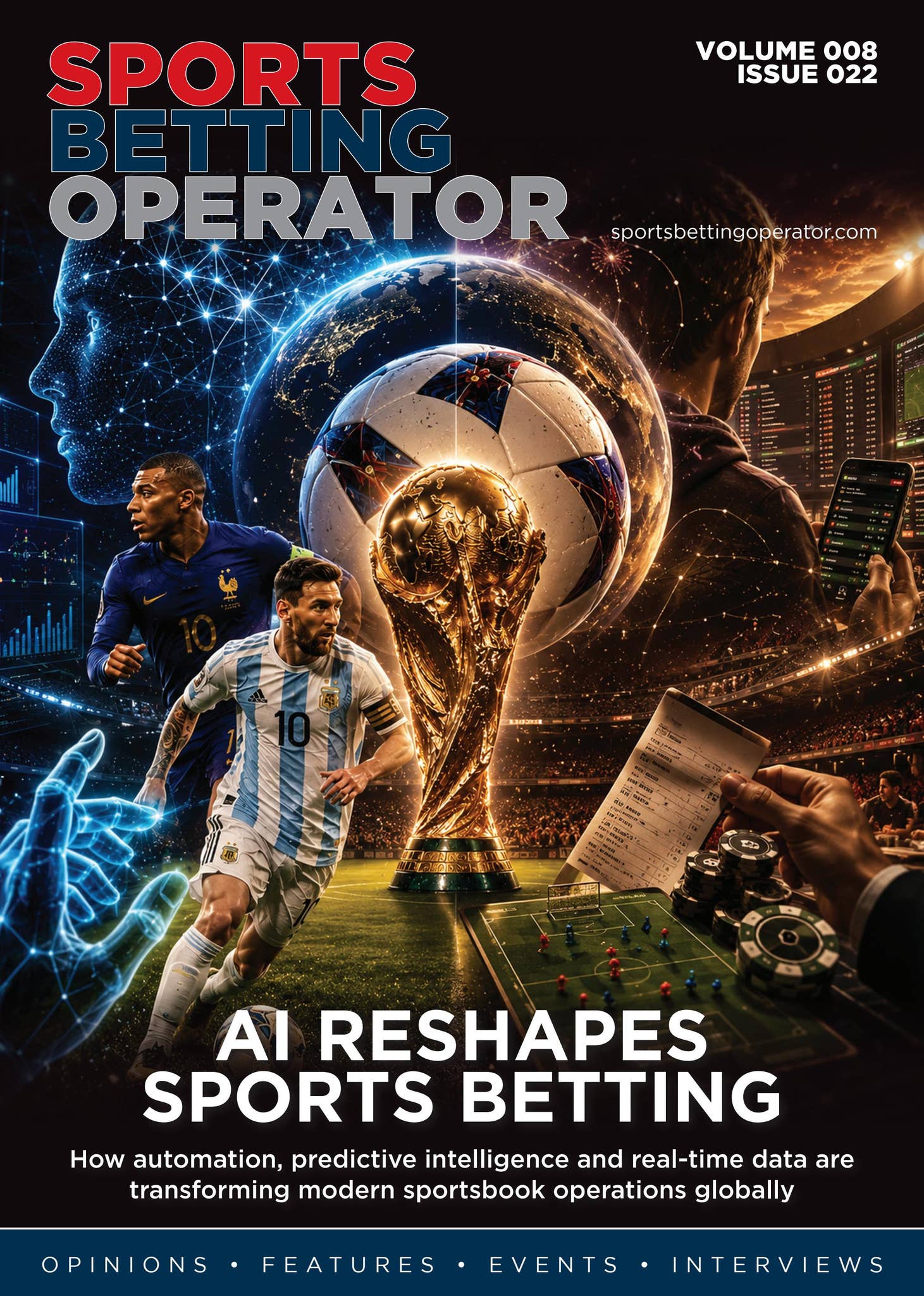 Sports Betting Operator Issue22 Volume 008 by Outsource Digital Media ...