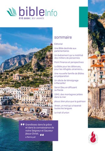 Bible-Info été 2026 by La Maison de la Bible - Issuu