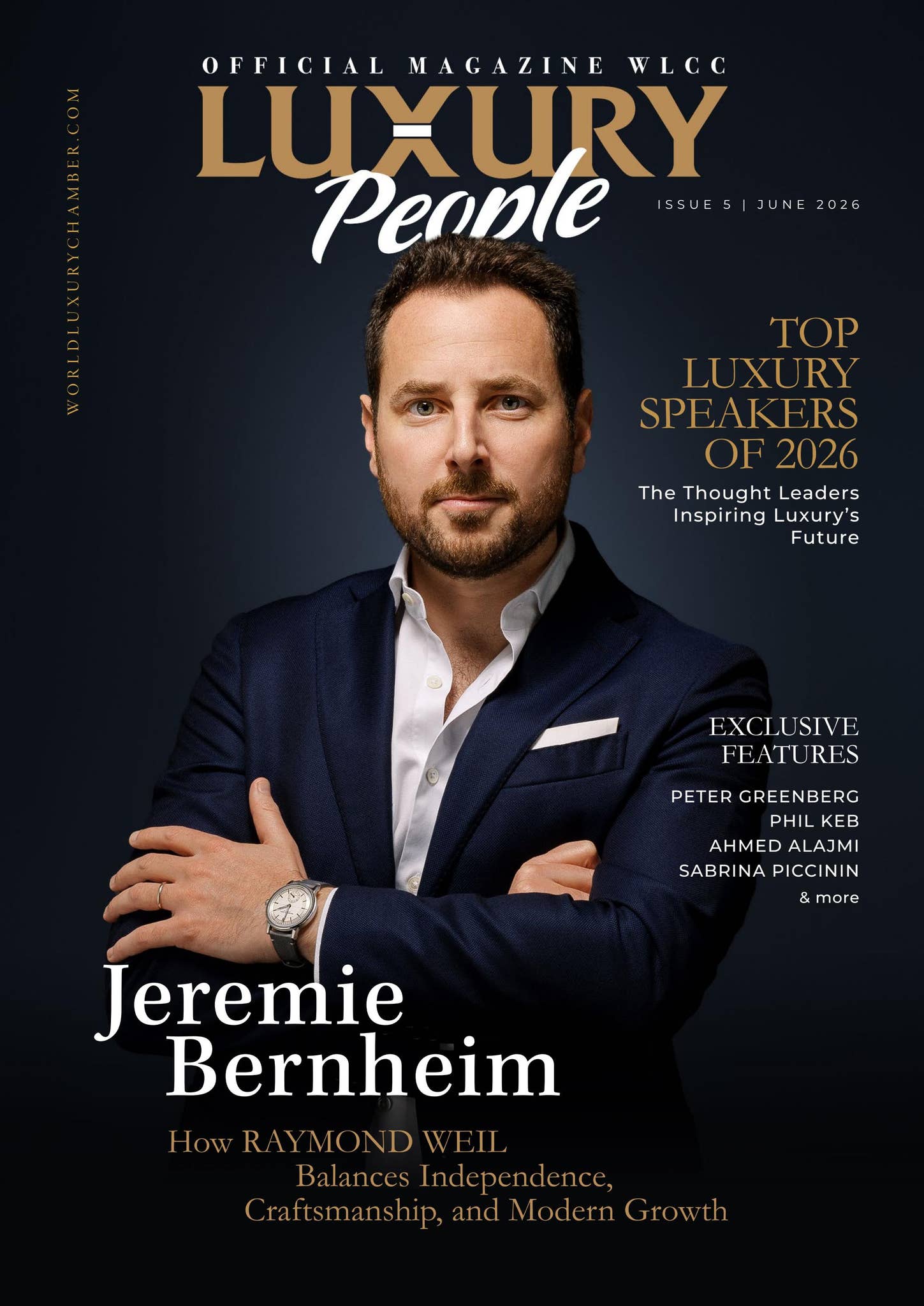 Luxury People Magazine Issue 5 by World Luxury Chamber of Commerce - Issuu