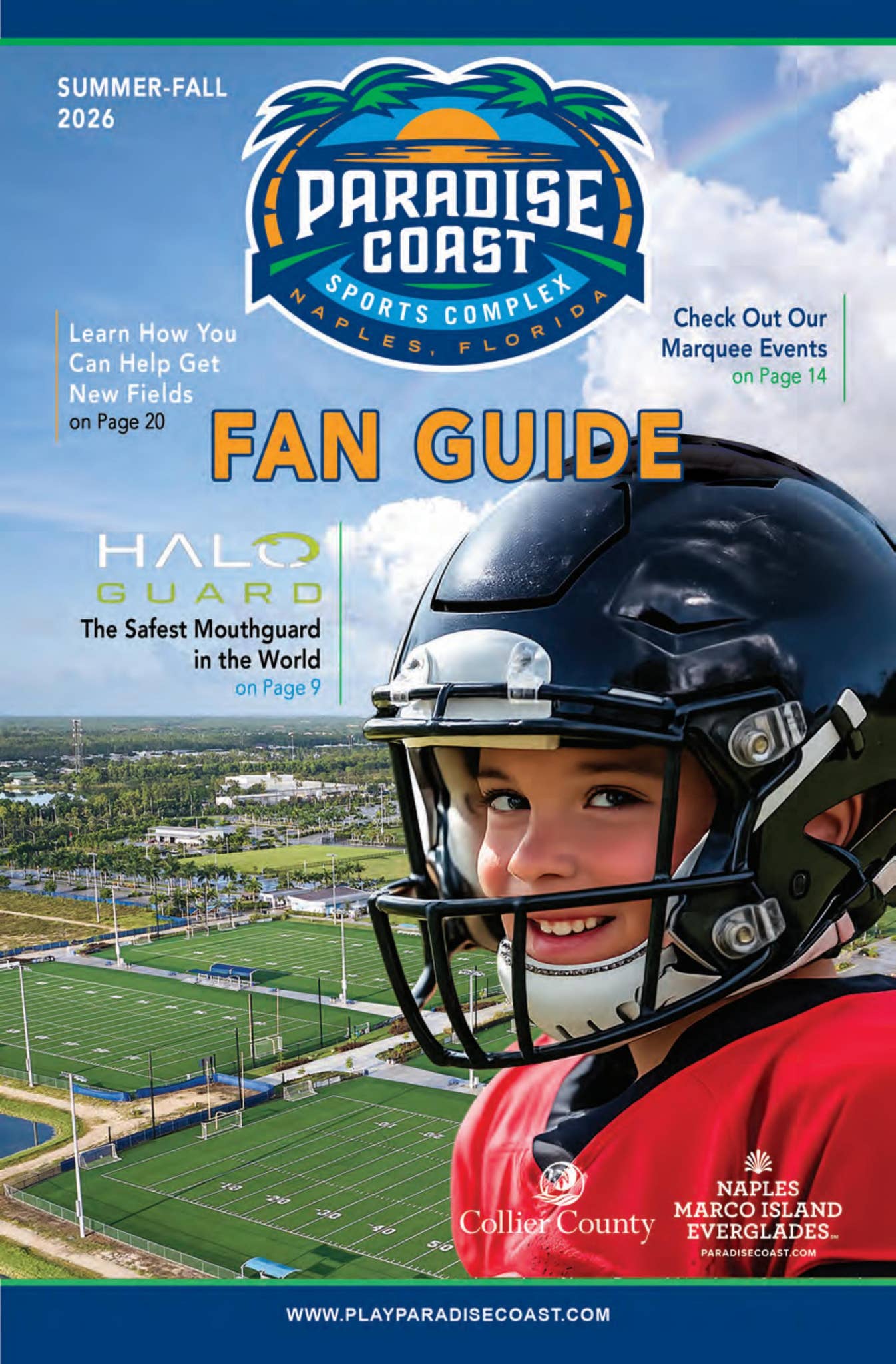 Paradise Coast Sports Complex Fan Guide - Summer/Fall 2026 by ...
