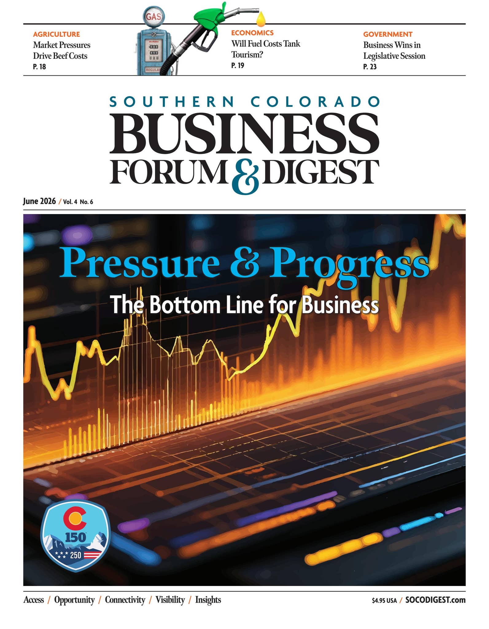 So. Colorado Business Digest & CSBJ || June || 2026 by Colorado Media ...