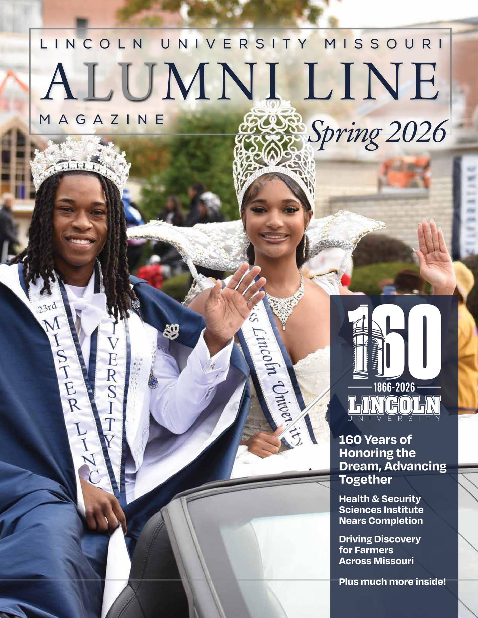 Alumni Line, Spring 2026 by Lincoln University of Missouri - Issuu