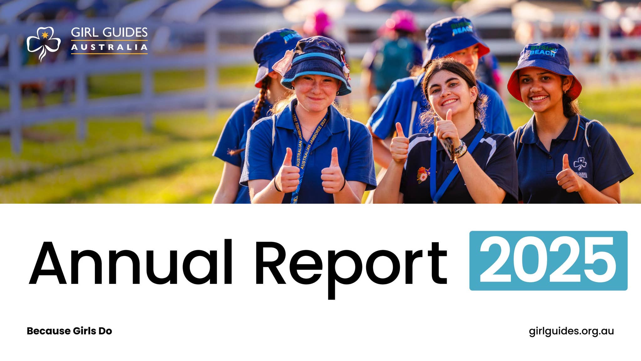 GGA Annual Report_2025 by GirlGuidesAustralia - Issuu