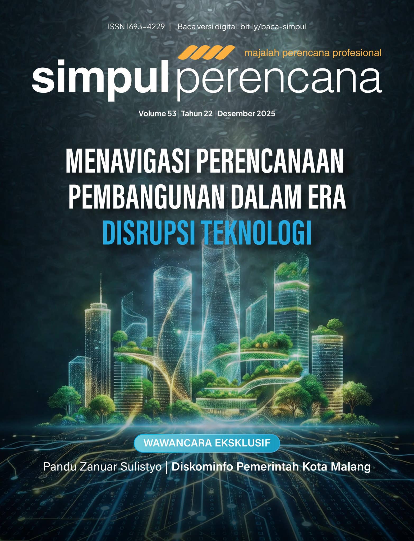 Majalah Simpul Perencana Volume 53 by Pusbindiklatren Kementerian PPN ...