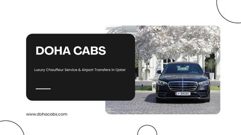 Hamad Airport Chauffeur Pickup | Luxury Airport Taxi Doha | Doha Cabs ...