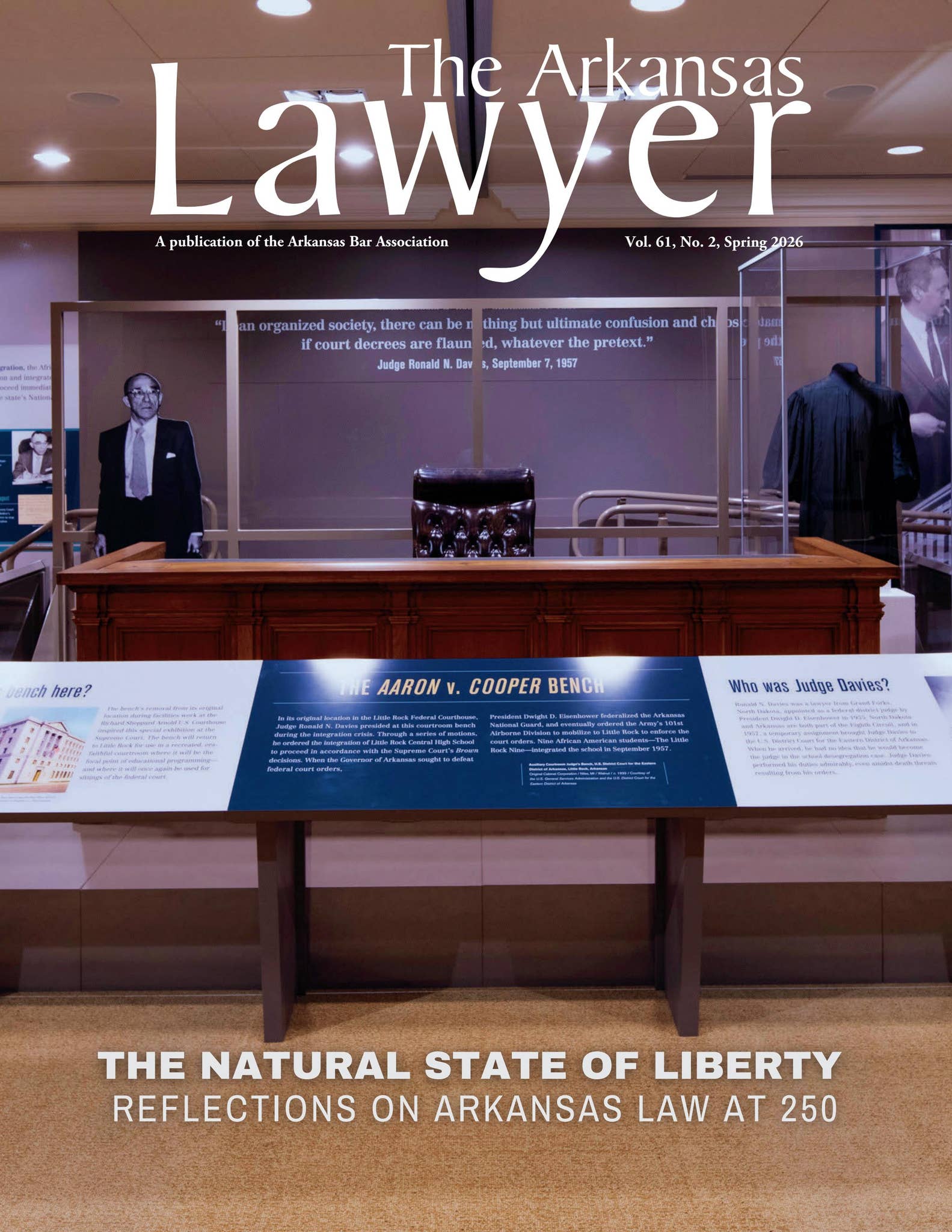 The Arkansas Lawyer Spring 2026 by Arkansas Bar Association - Issuu