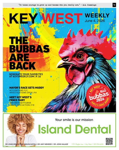 Key West Weekly26-0604 by Keys Weekly Newspapers - Issuu