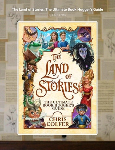 (PDF) (Ebook) The Land of Stories: The Ultimate Book Hugger's Guide by ...