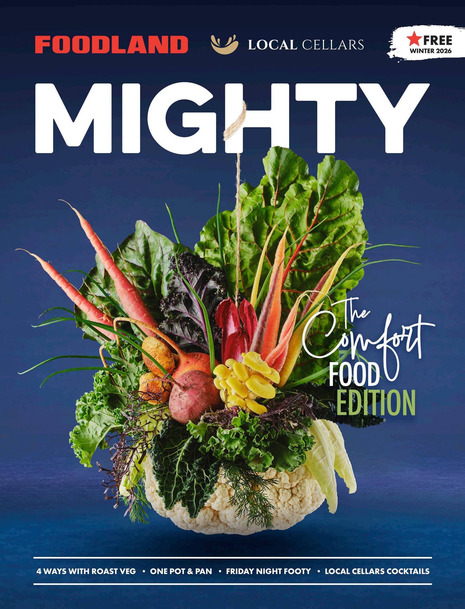 Foodland Mighty Magazine - Winter 2026 by Foodland Supermarkets - Issuu