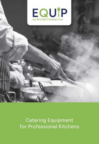 Birchall Equip Brochure 2026 by BirchallFoodservice - Issuu
