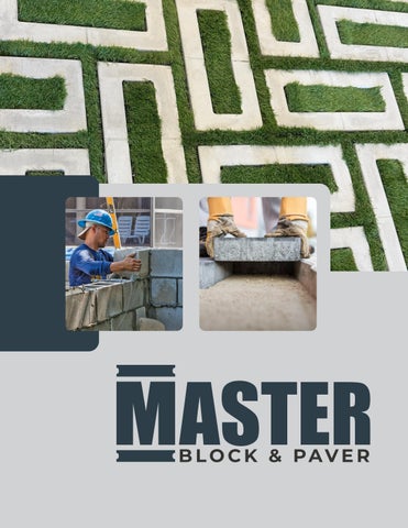 Catálogo Master Block & Paver by Master Group - Issuu