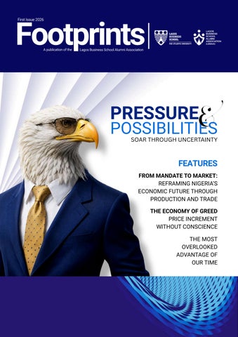 FOOTPRINT MAGAZINE - 2026 1st Issue by lbsaafootprints - Issuu