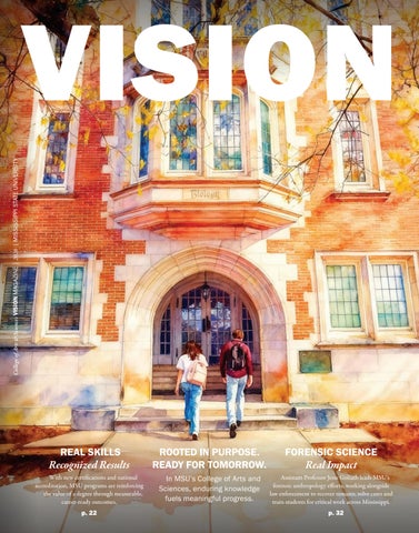 Vision Magazine, 2026 by MSU - Arts & Sciences - Issuu