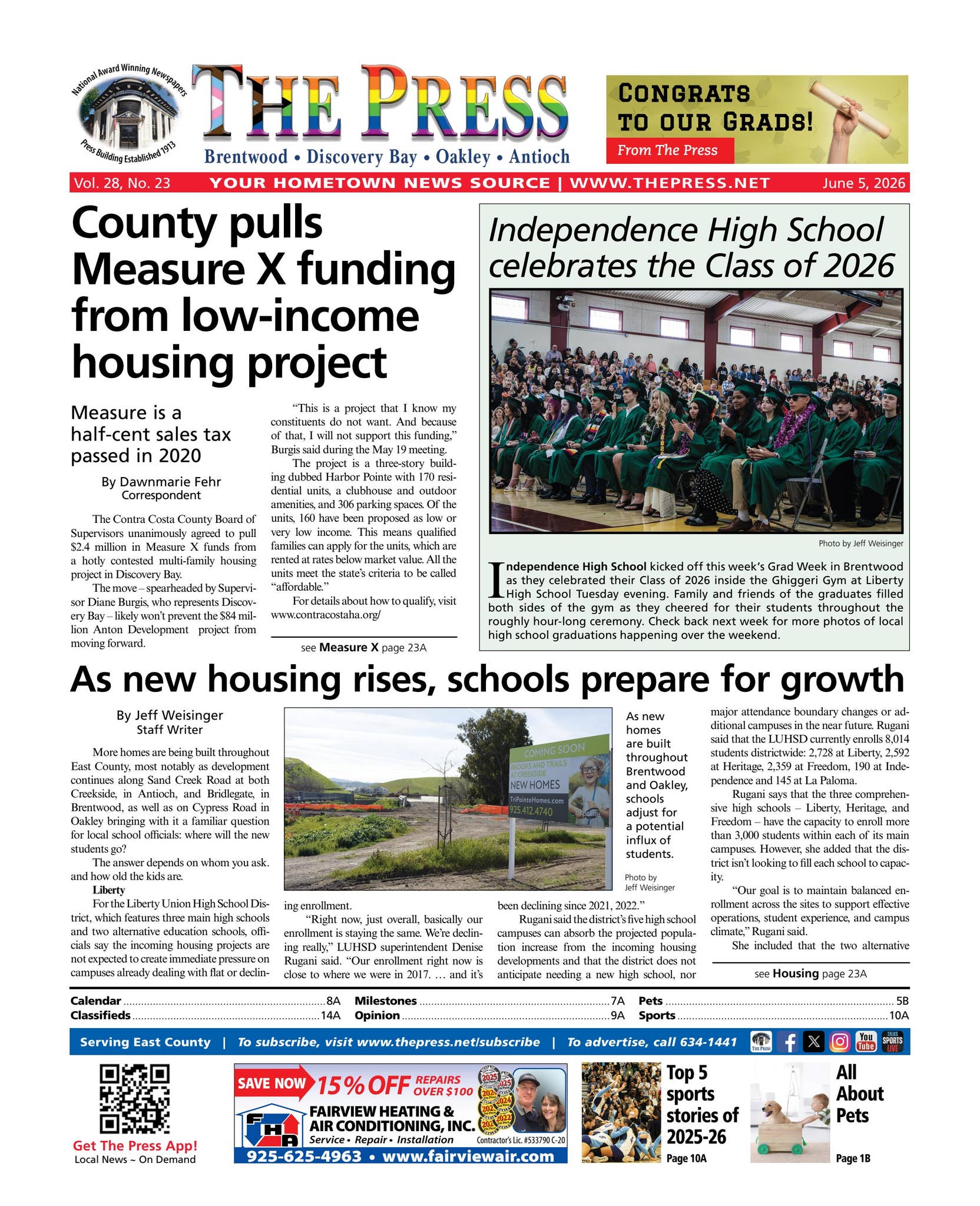 The Press 06.05.2026 by Brentwood Press & Publishing - Issuu