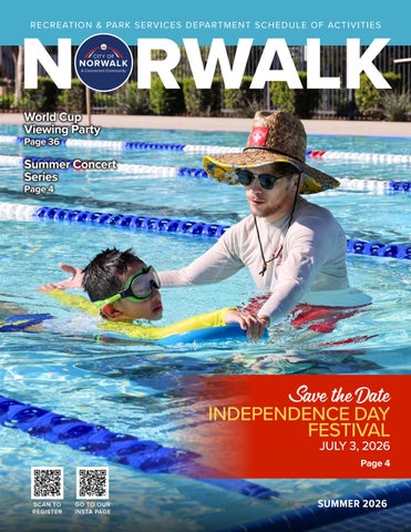 Norwalk Recreation Brochure Summer 2026 by RecNorwalk - Issuu