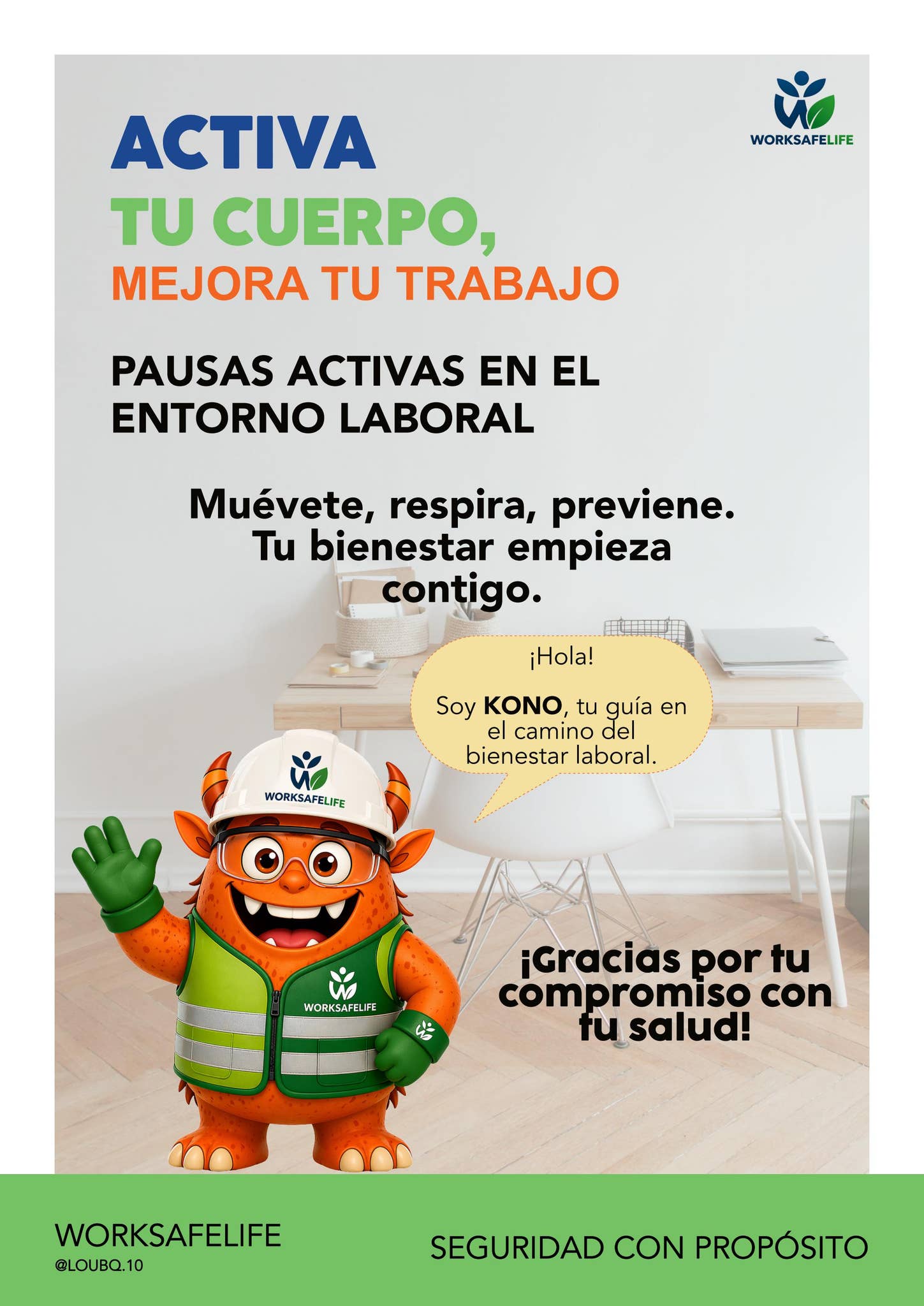 PAUSAS ACTIVAS EN EL ENTORNO LABORAL by Maria Lourdes Becerra Quiroz ...