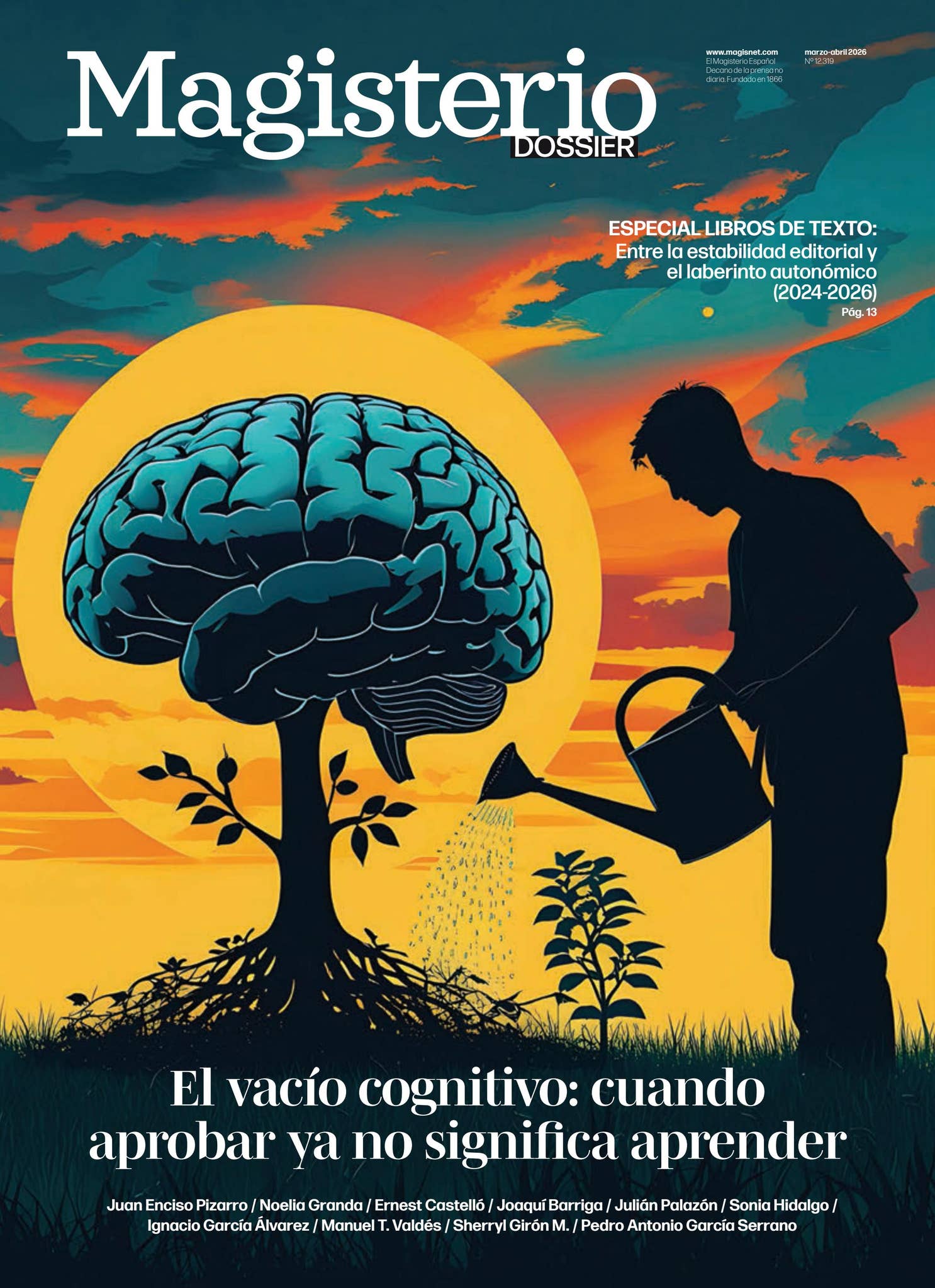 Magisterio nº12319 Dossier marzo-abril26 by Siena Educación - Issuu