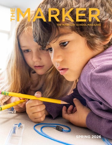The Marker_2026 by Mark Day School - Issuu