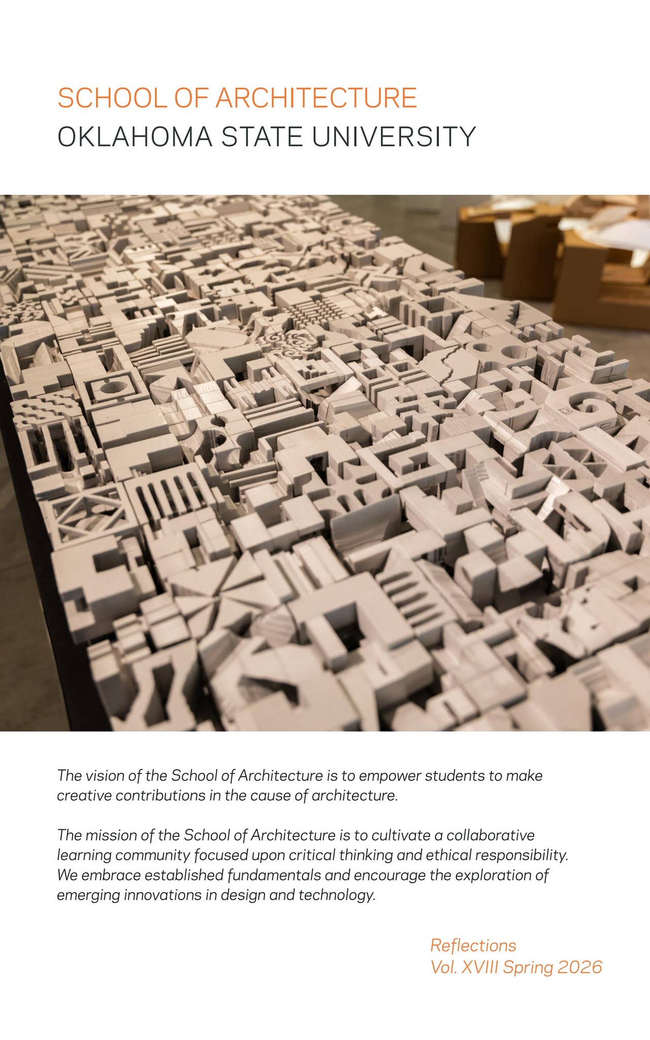 OSU School of Architecture Newsletter Spring 2026 by architecture ...