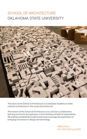 OSU School of Architecture Newsletter Spring 2026 by architecture ...
