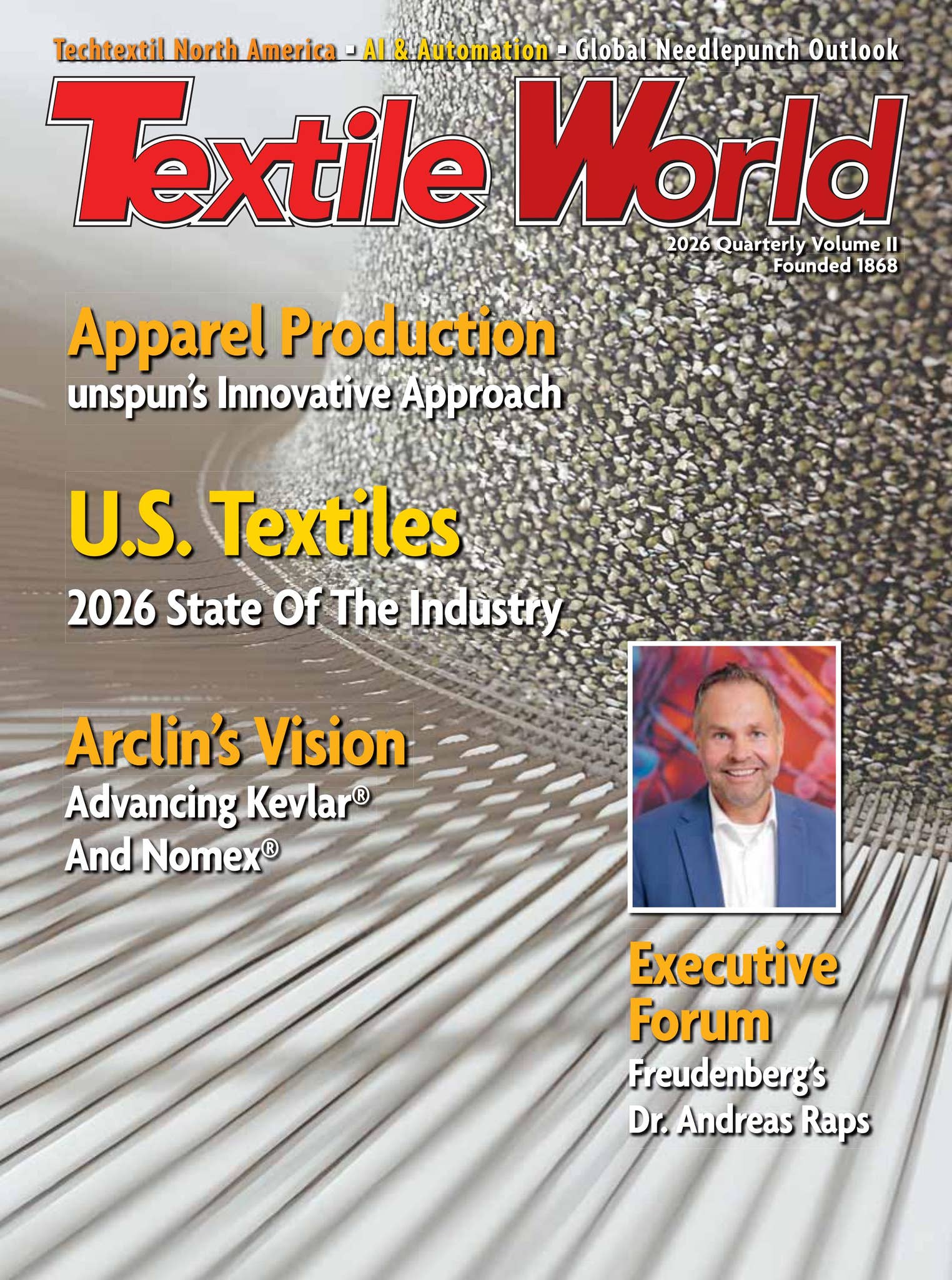 Textile World, Quarterly Issue 2, 2026 by TextileIndustriesMediaGroup ...
