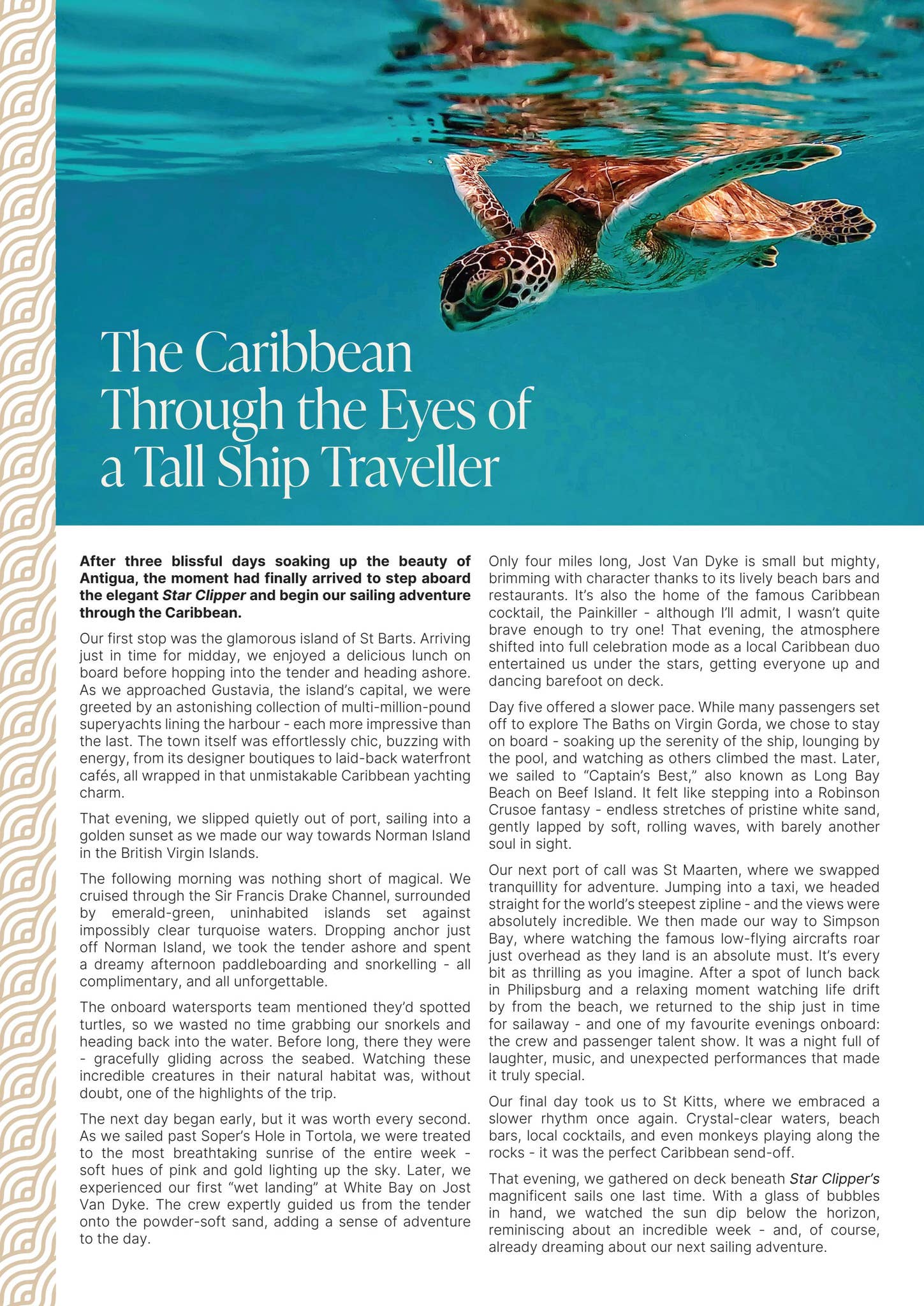 Star Clippers - Antigua Blog by Fred. Olsen Travel - Issuu