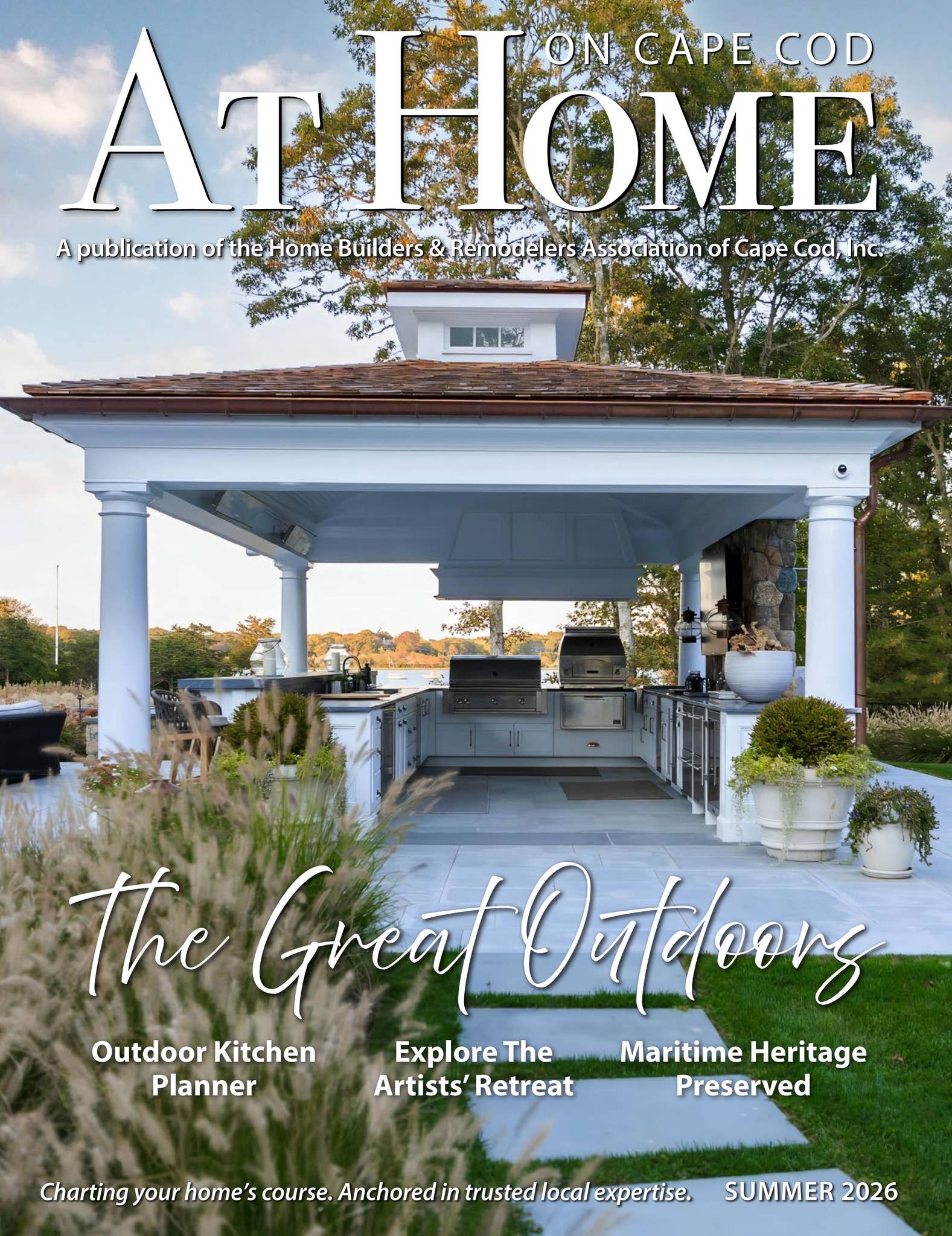 At Home on Cape Cod - Summer 2026 by Alison Caron Design - Issuu