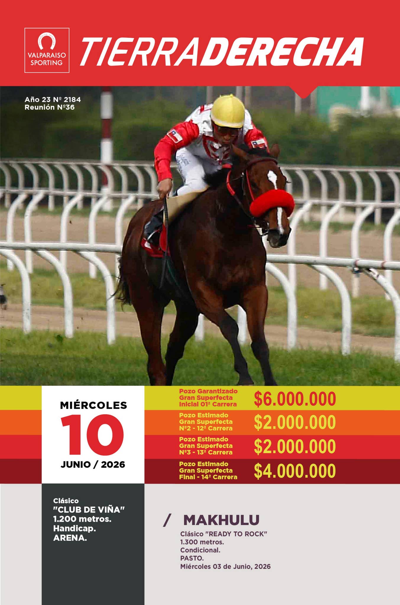 PROGRAMA SPORTING MIERCOLES 10 DE JUNIO DE 2026 WEB by tierraderechavsc ...
