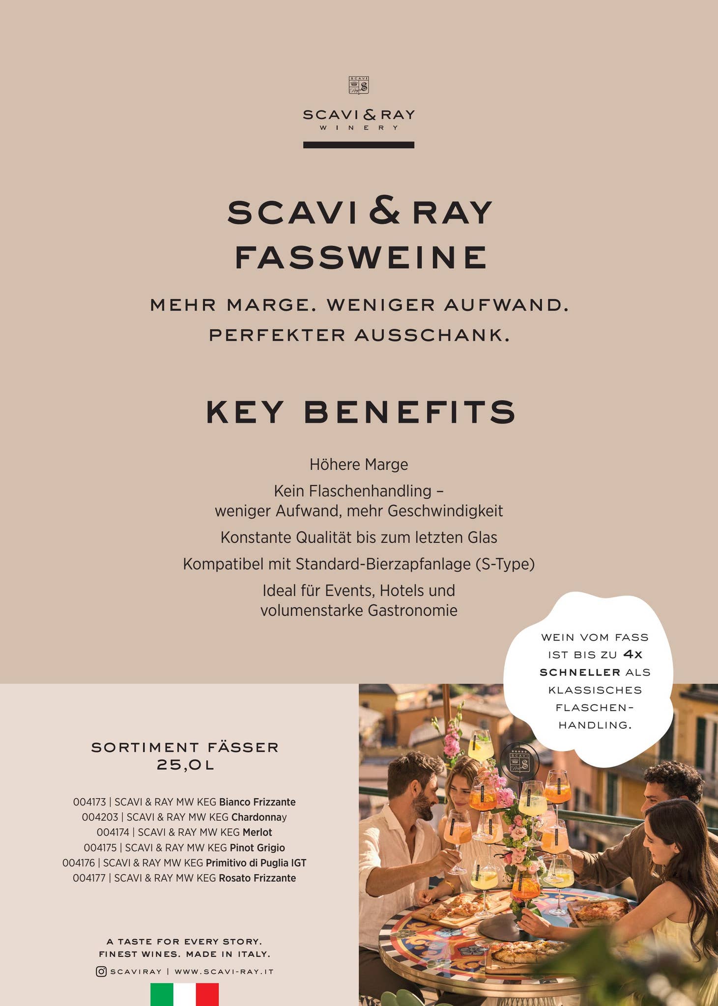 SCAVI & RAY Factsheet Fassweine by BARCALL MAGAZINE LTD. - Issuu