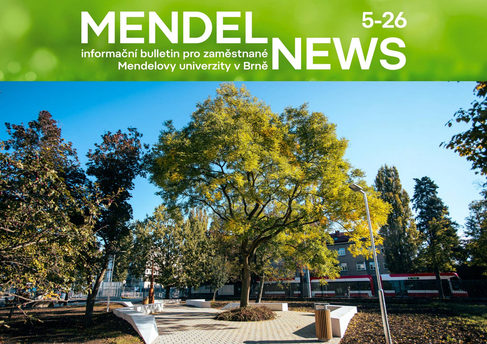 MENDEL news 5/2026 by MENDELU - Issuu