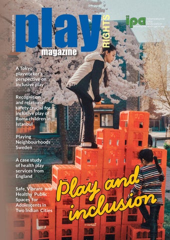PLAYRIGHTS Summer-2026-IDOP by ipaworld - Issuu