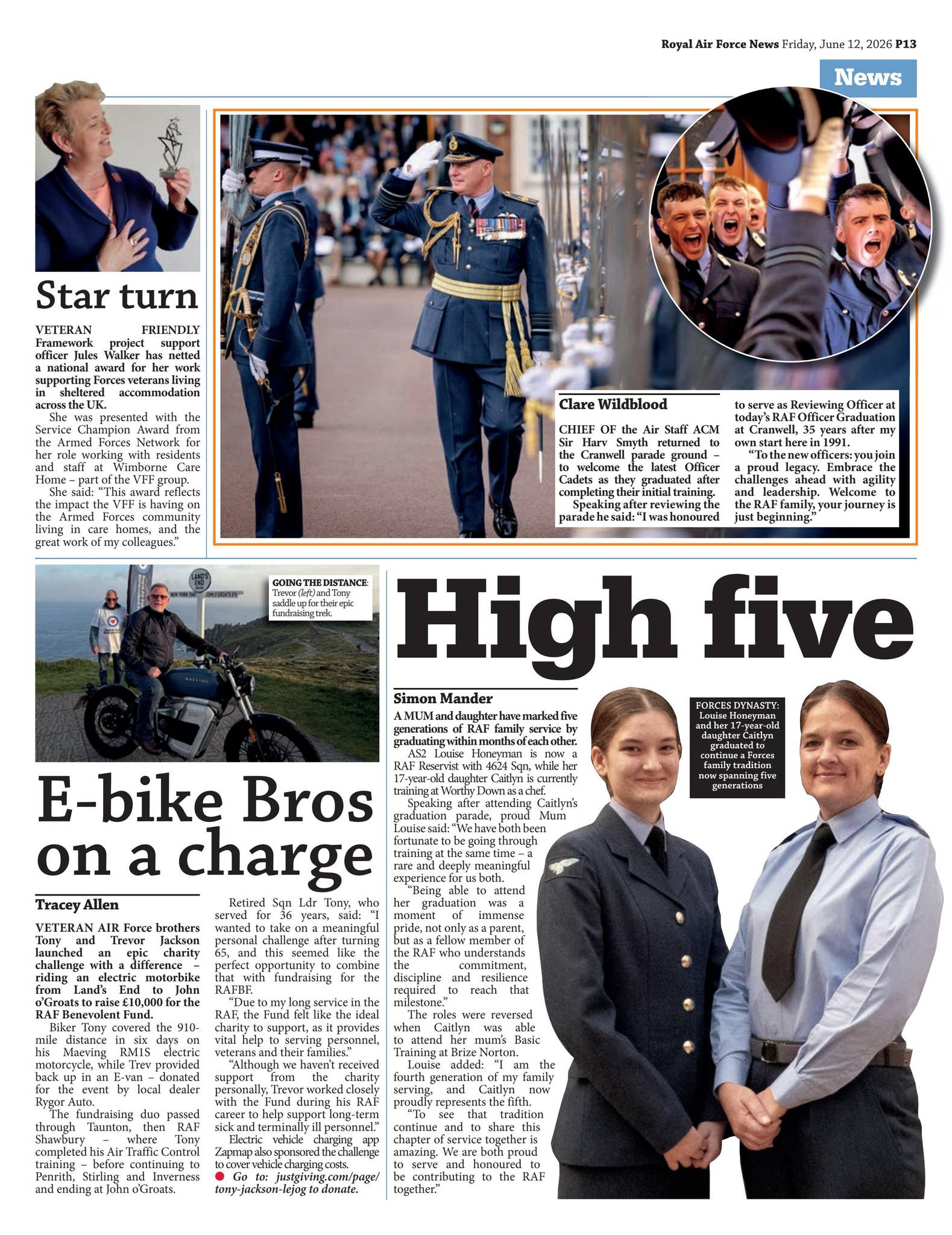 RAF News Edition 1634, June 12, 2026 by RAF News - Issuu