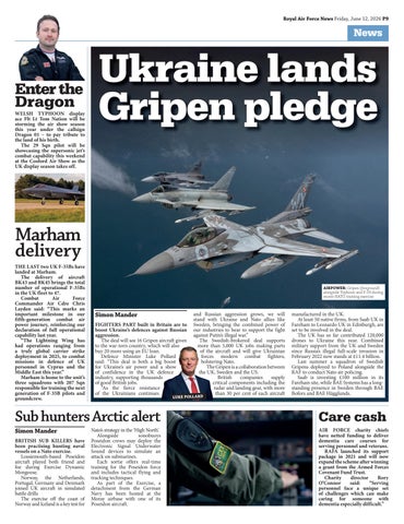 RAF News Edition 1634, June 12, 2026 by RAF News - Issuu