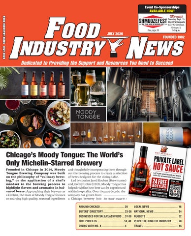 Food Industry News: July 2026 by FoodIndustryNews - Issuu
