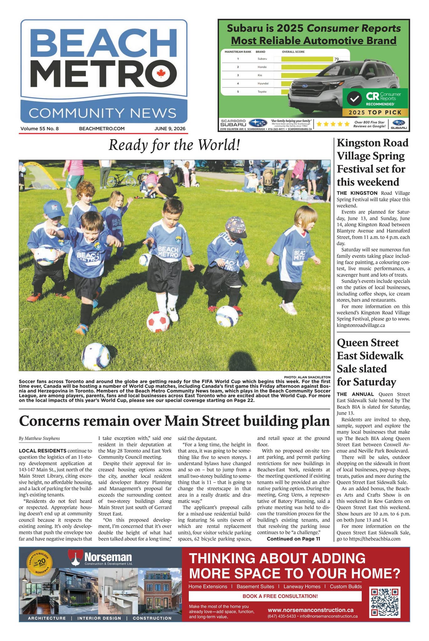 Beach Metro News, June 9, 2026 by Beach Metro News - Issuu