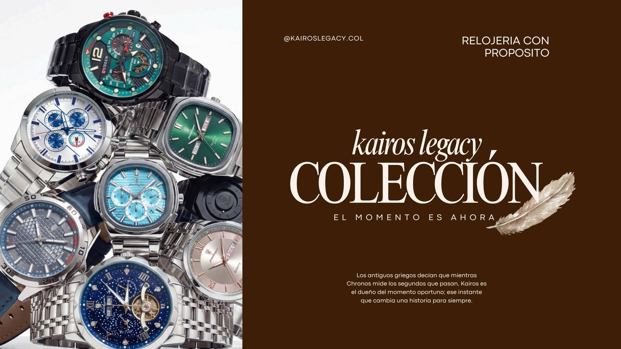 Catalogo Kairos Legacy by Alejandra Tellez - Issuu
