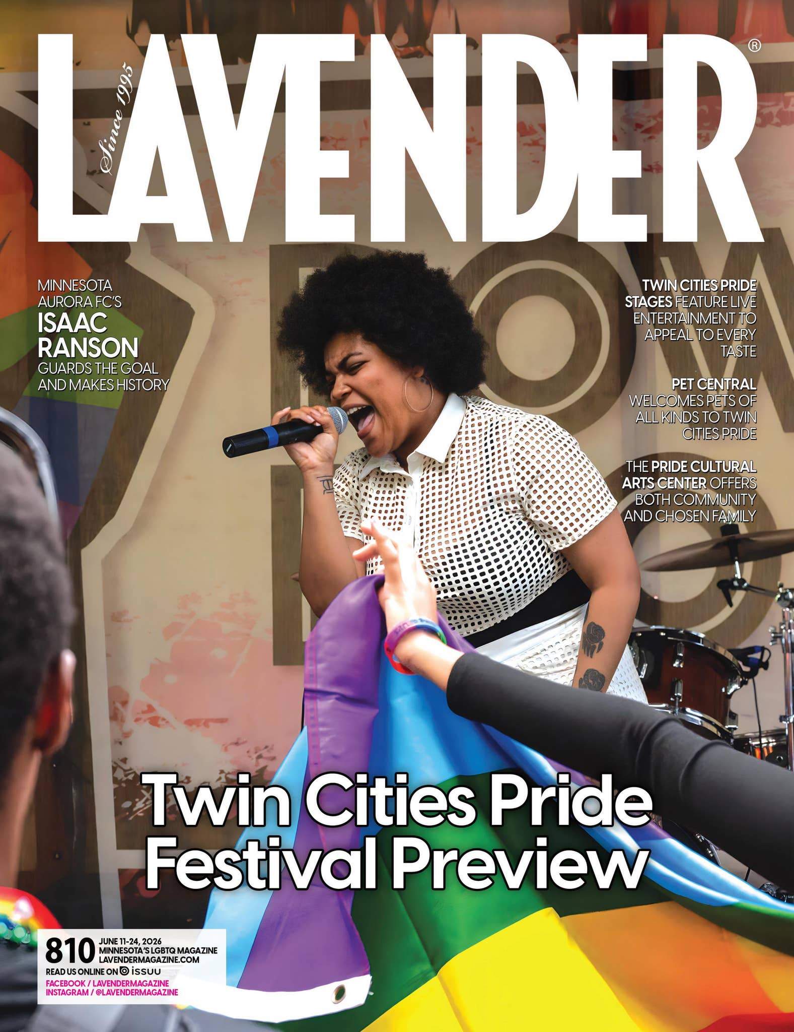 Lavender Magazine 810 by Lavender Magazine - Issuu