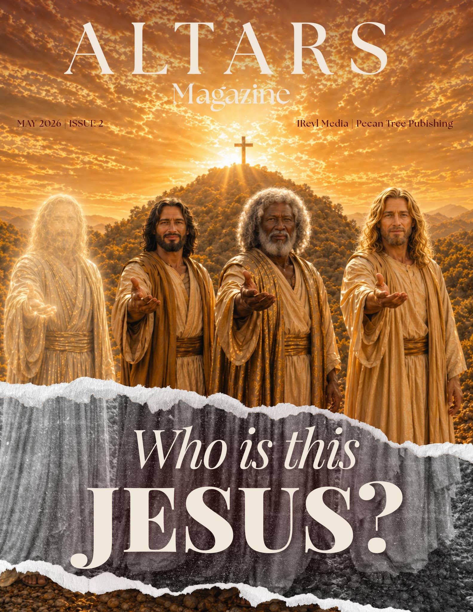 Altars Magazine Issue 2: Who Is This Jesus? by irevlmedia - Issuu