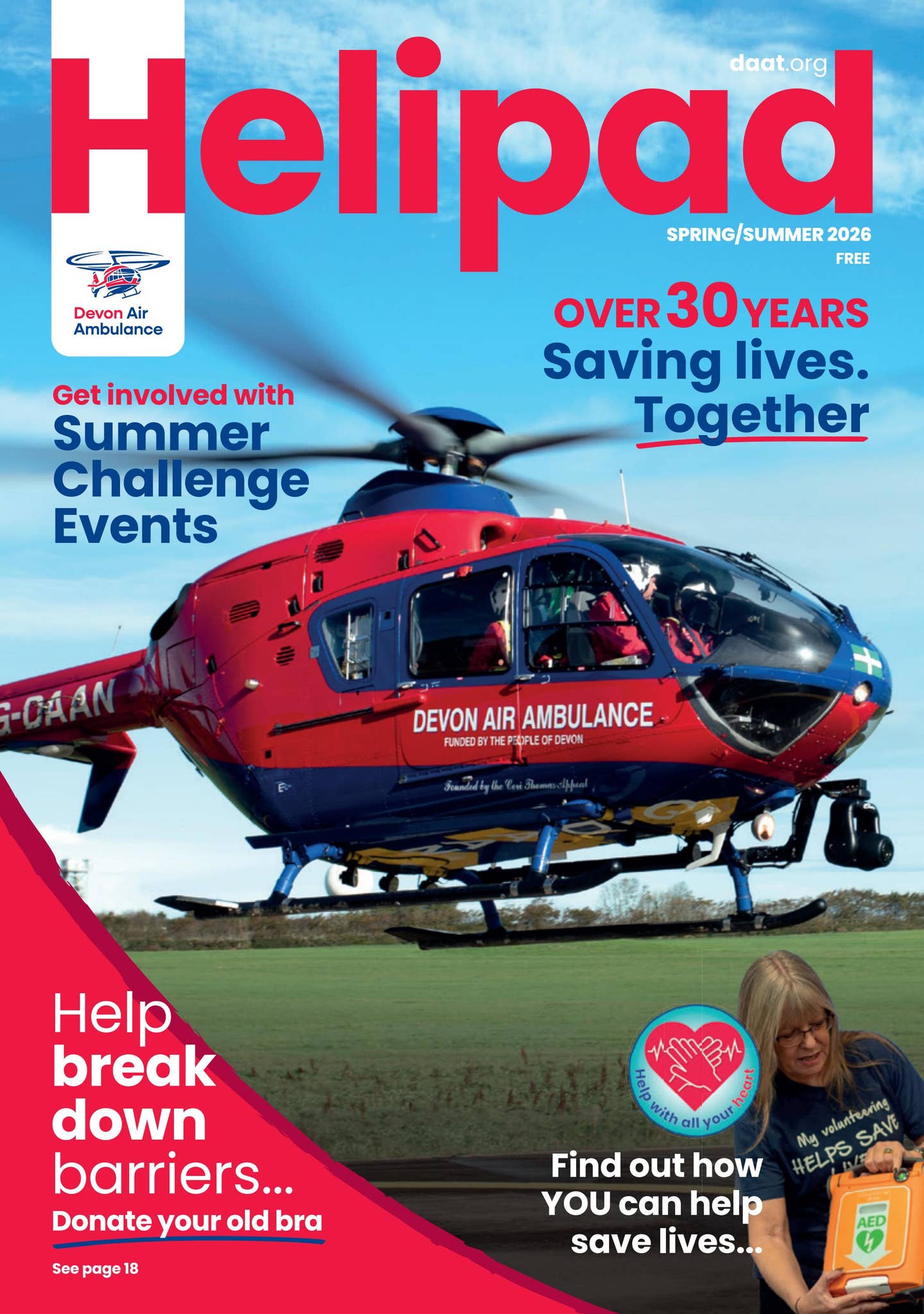 Helipad Spr26 Online by Devon Air Ambulance Trust - Issuu