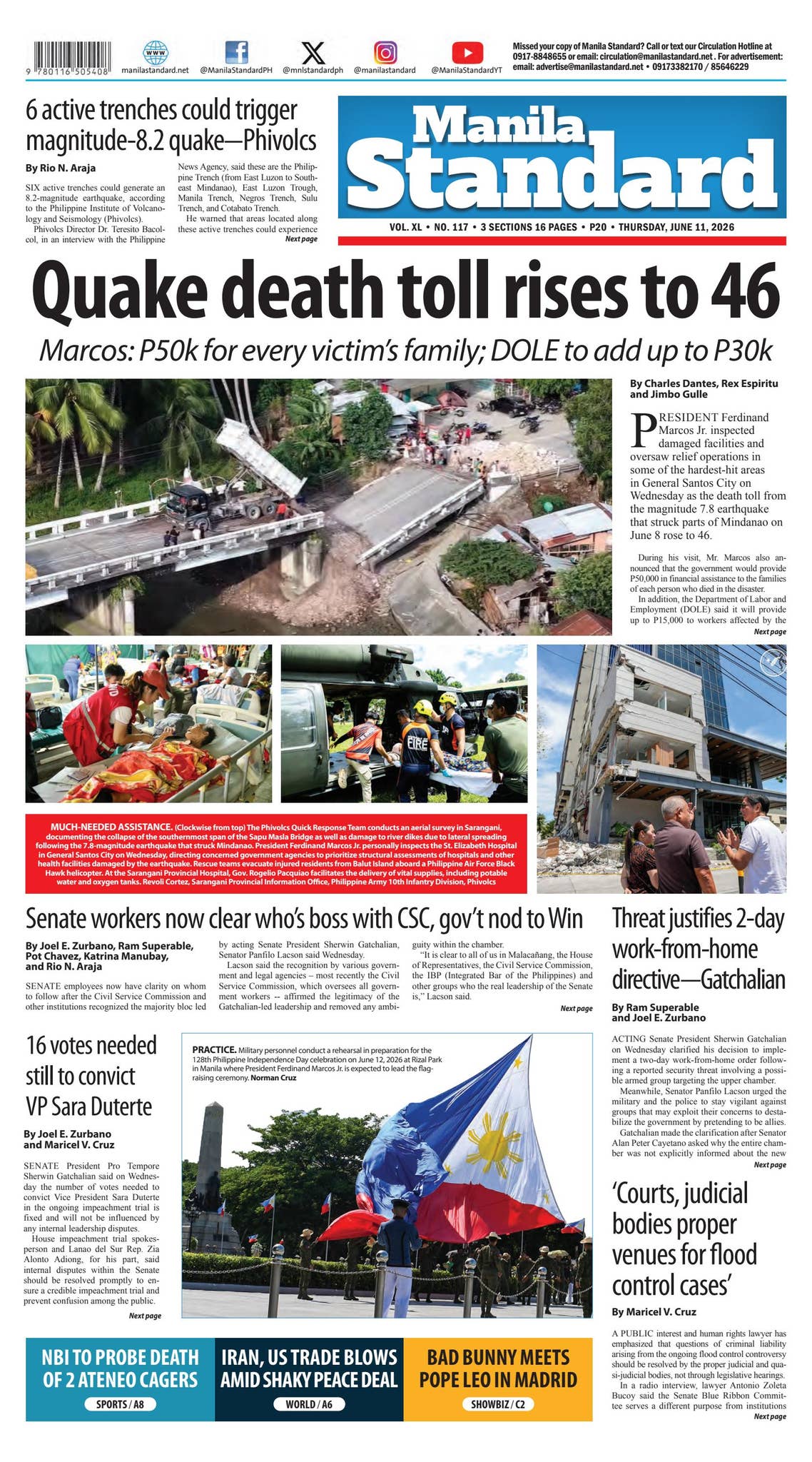 Manila Standard - 2026 June 11 - Thursday by Manila Standard - Issuu