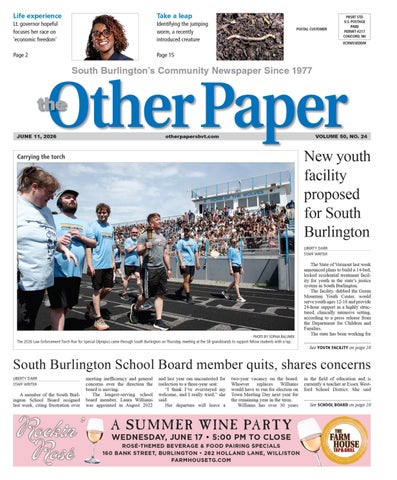 The Other Paper - 6-11-26 by Vermont Community Newspaper Group - Issuu