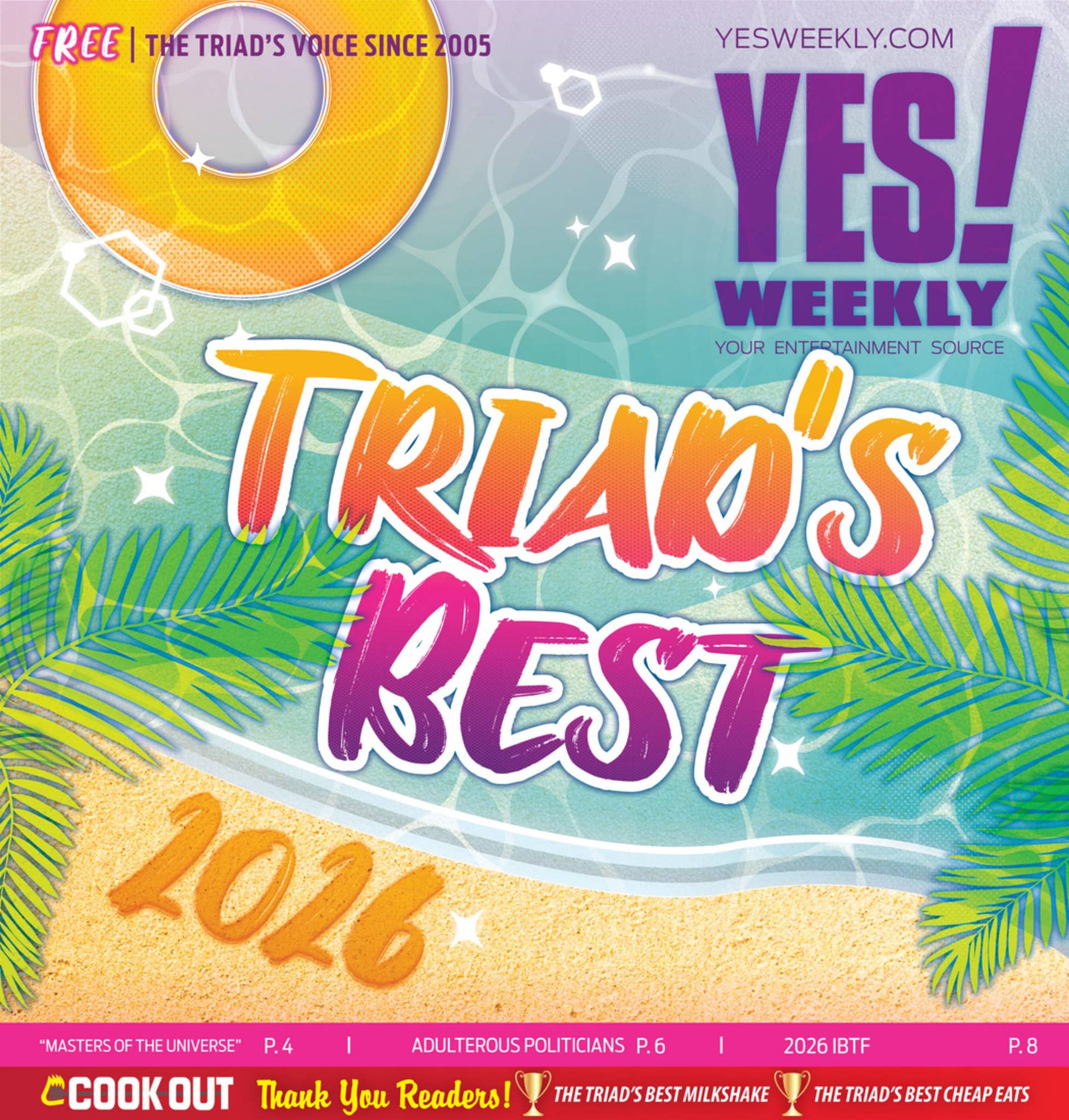 YES! Weekly — June 10, 2026 by YES! Weekly - Issuu
