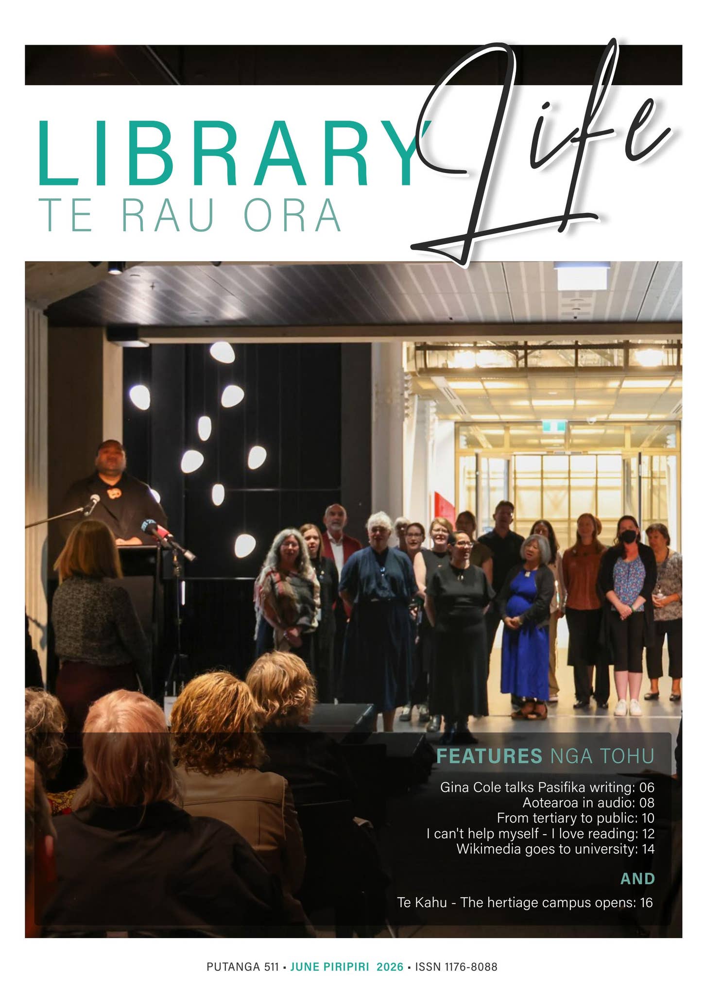 Te Rau Ora Library Life Issue 511 June 2026 by TeRauOraLibraryLife - Issuu