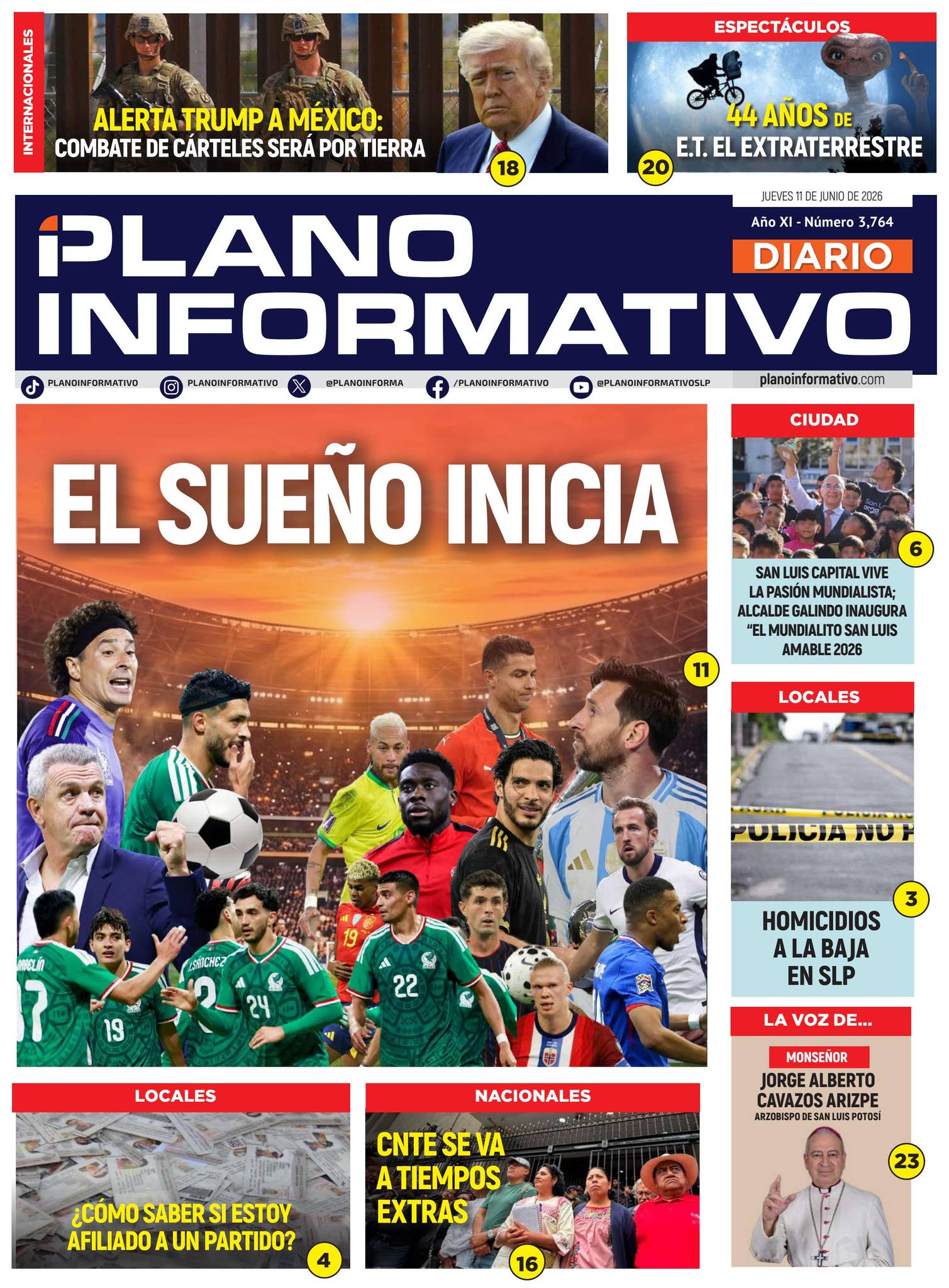 Plano Informativo Impreso, Año 11, No. 3764 by Plano Informativo - Issuu